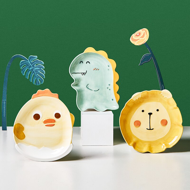 The Planter&Co | Cute ceramic children plates