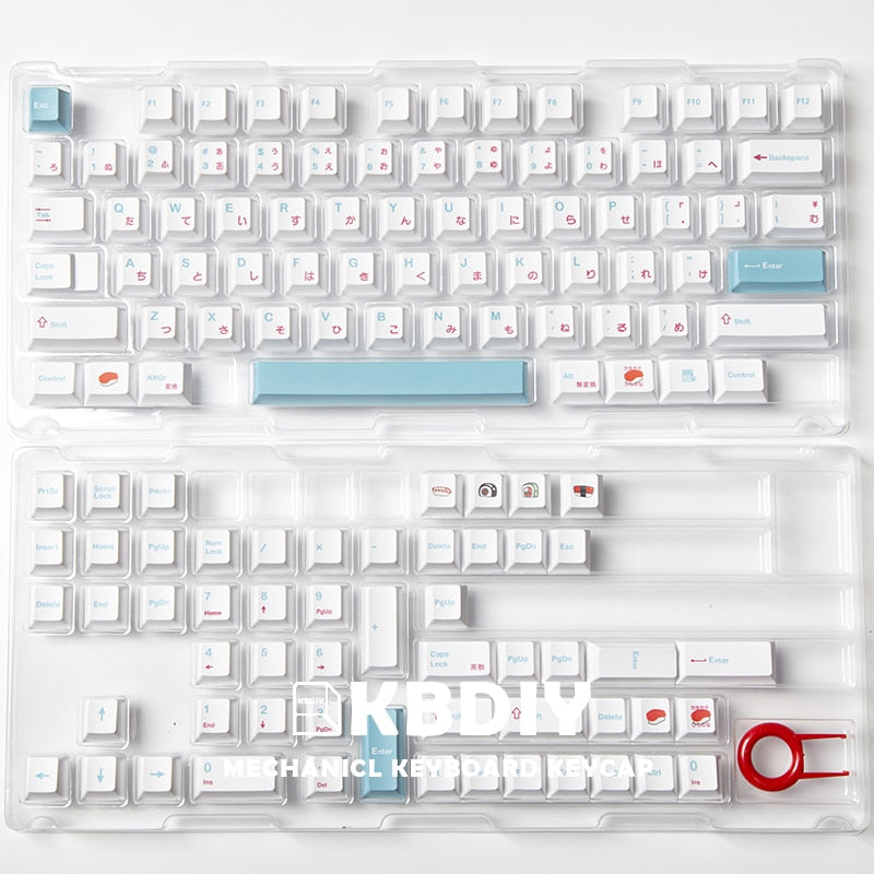 Kawaii keycaps without keyboard | Cute keycaps set – Planter&Co