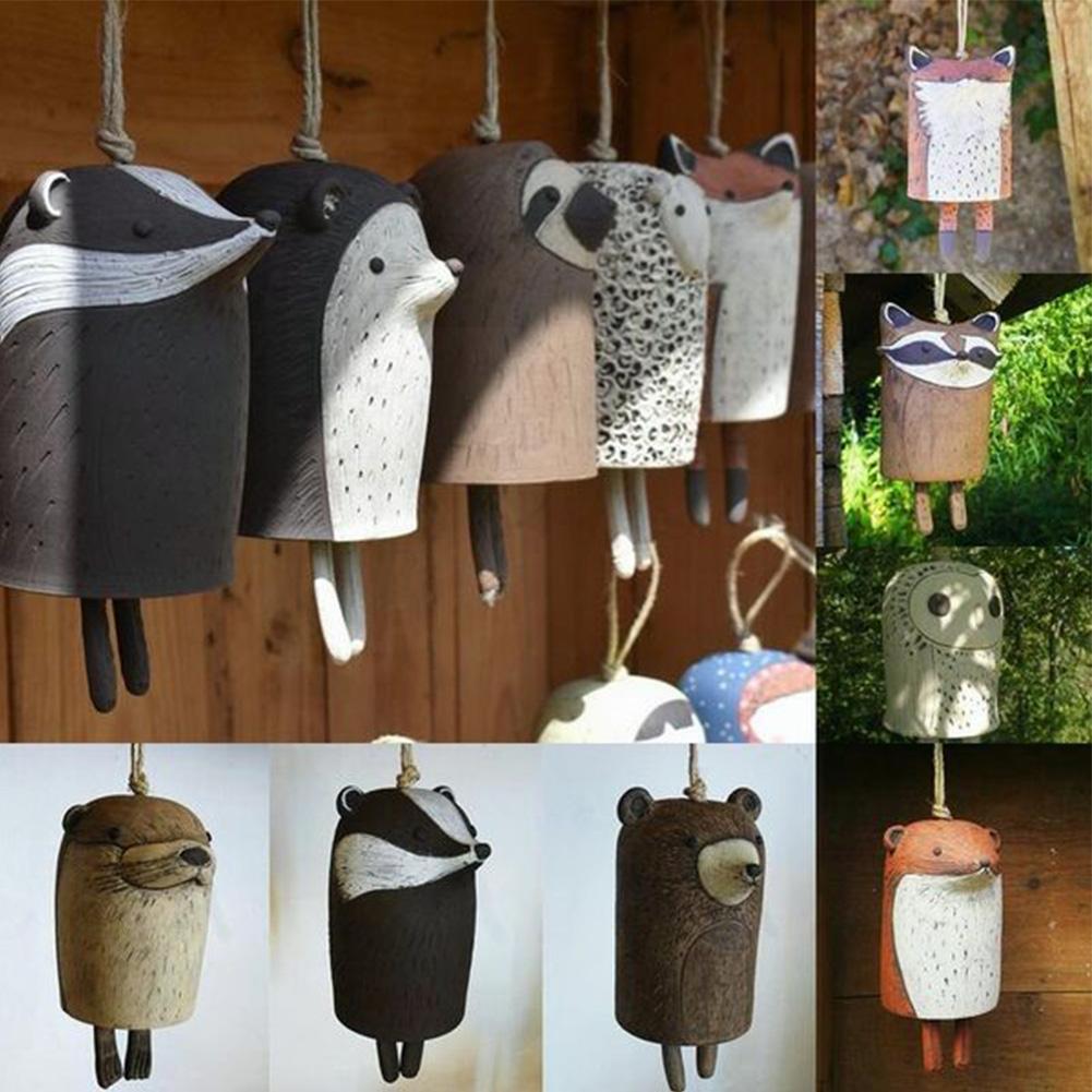 Rustic Animal Wind Chimes - Planter&Co