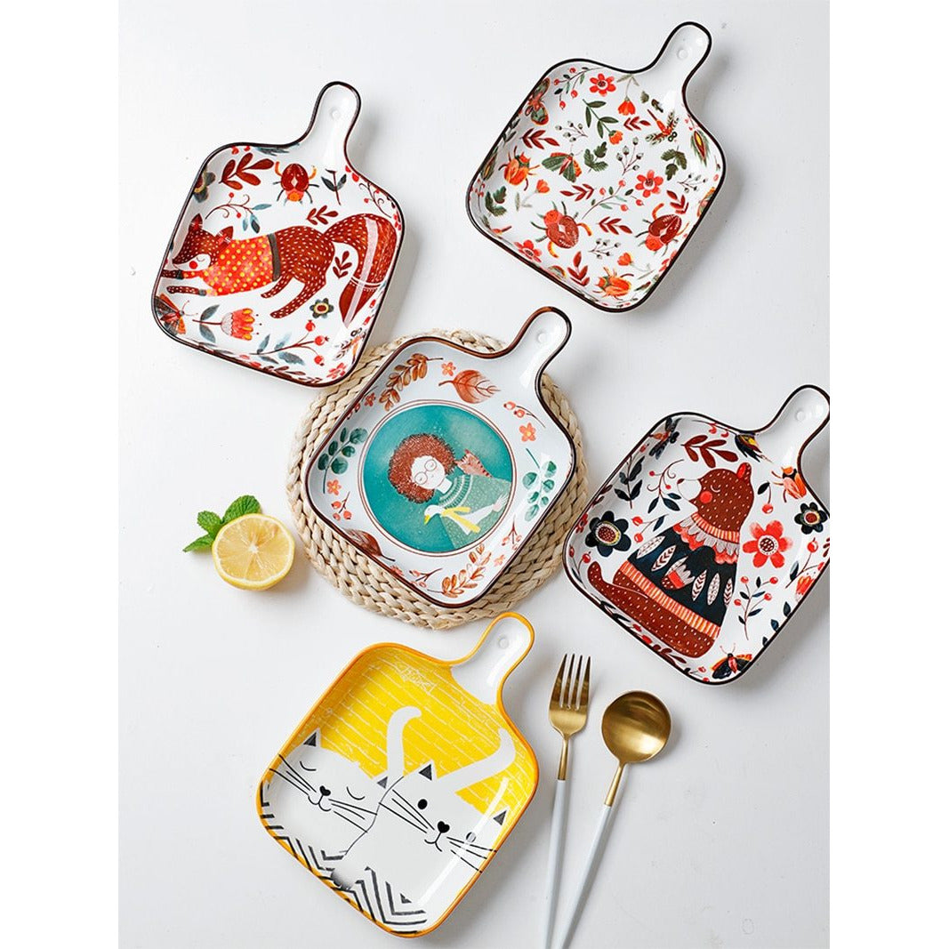 Cute ceramic baking tray | Buy from The Planter&Co