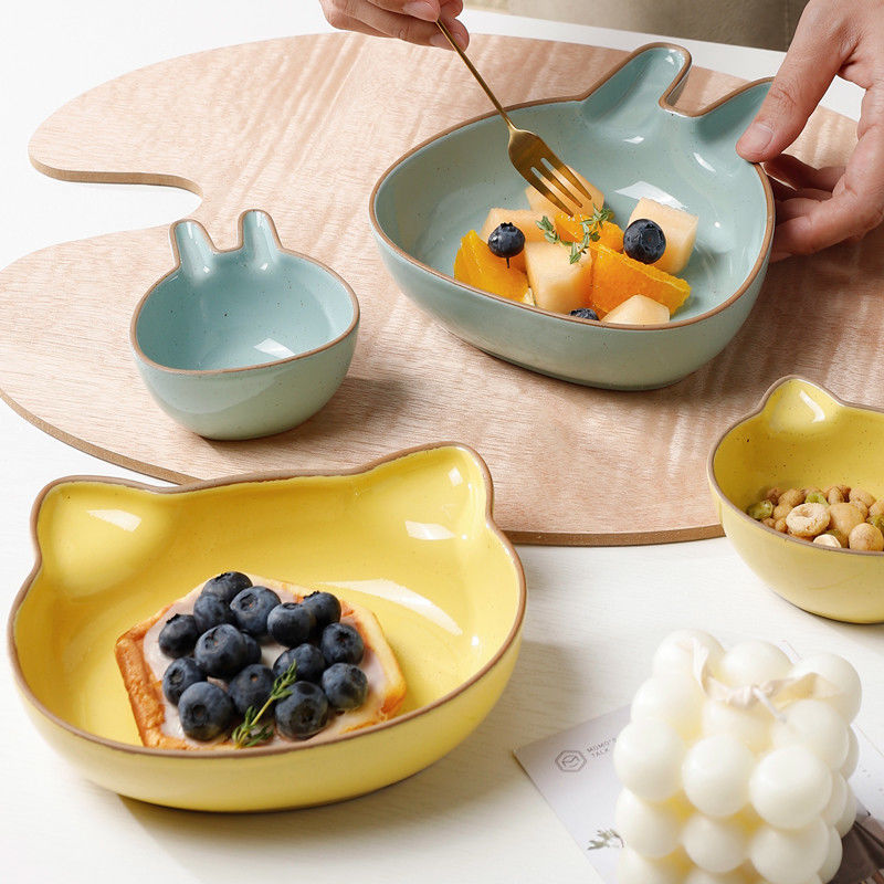 Cute cartoon ceramic plate | Cute ceramic plates | Buy from Planter&Co