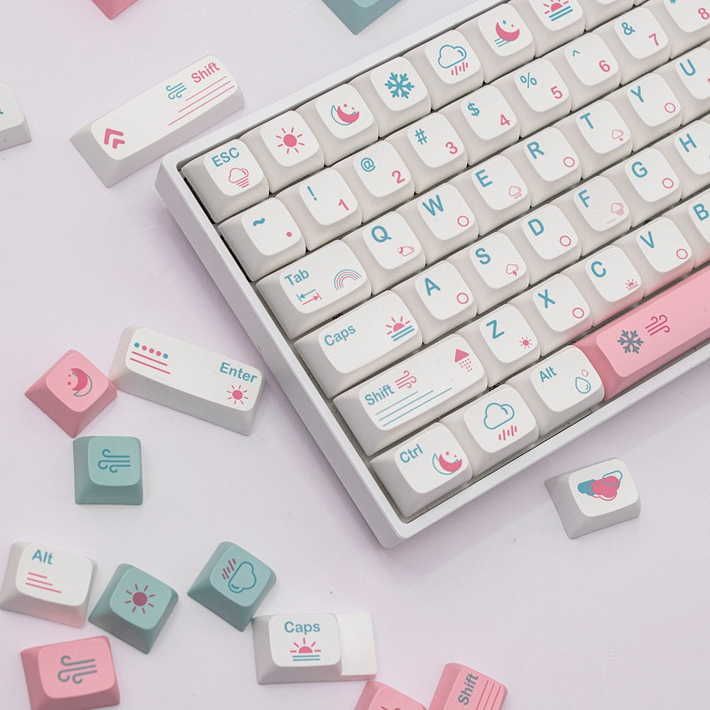 The Planter&Co _ Cute keycaps set - Kawaii keycaps set